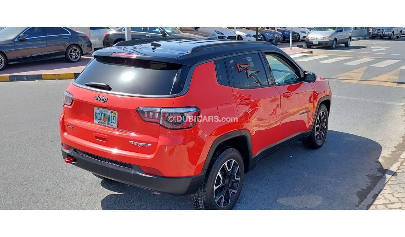 Used Jeep Compass S Limited low mileage 2020 for sale in Dubai - 587019