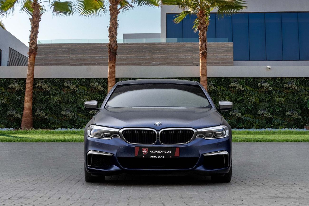 Used BMW M550i 50 | 3,525 P.M | 0% Downpayment | Pristine Condition ...