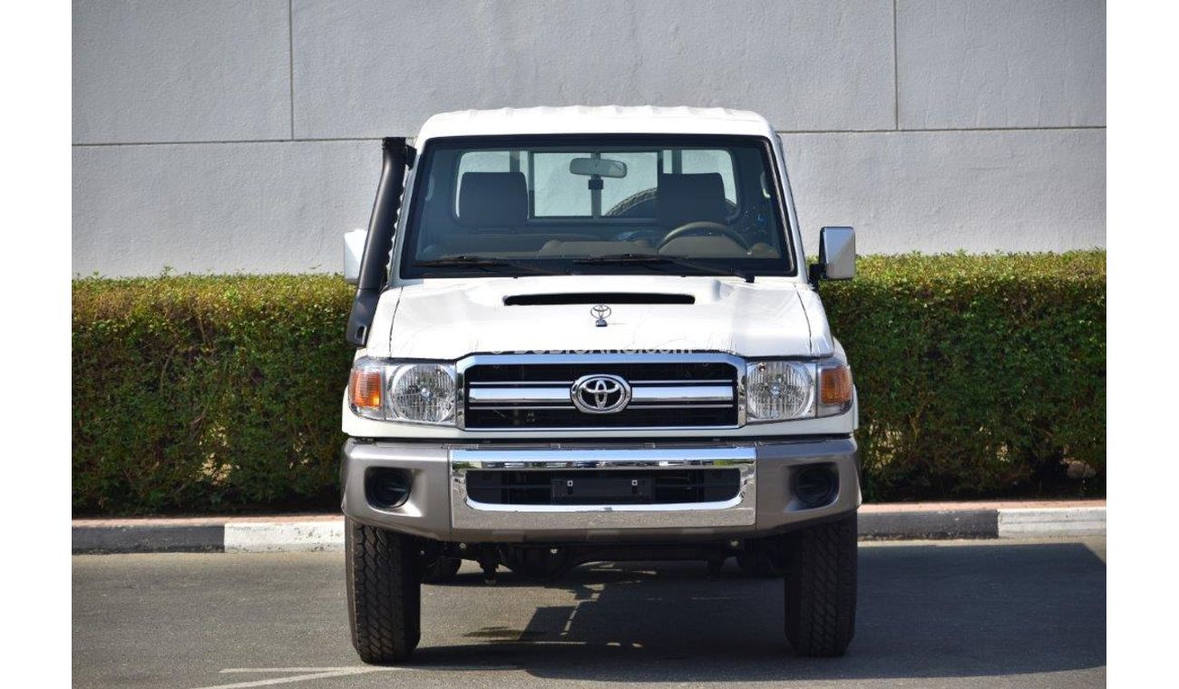 New Toyota Land Cruiser Pick Up 2022 MODEL TOYOTA LAND CRUISER 79 SINGLE CAB PICKUP V8 4.5L ...