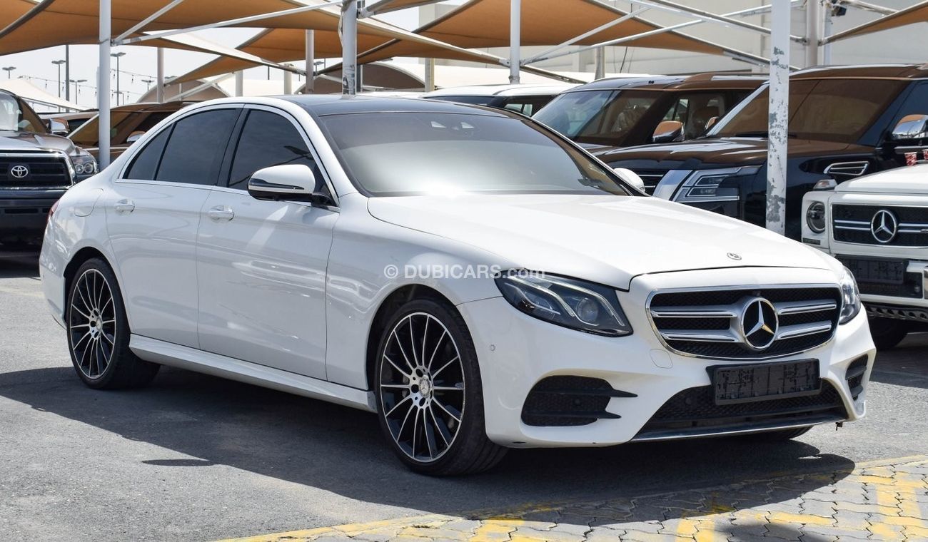 مستعملة مرسيدس بنز E300 2017 للبيع في الشارقة - 738373