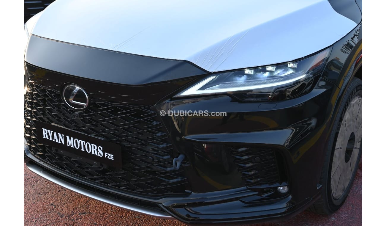 New Lexus RX 500h Lexus RX500h F-Sport 2.4L, In-line 4-cylinder Turbo ...