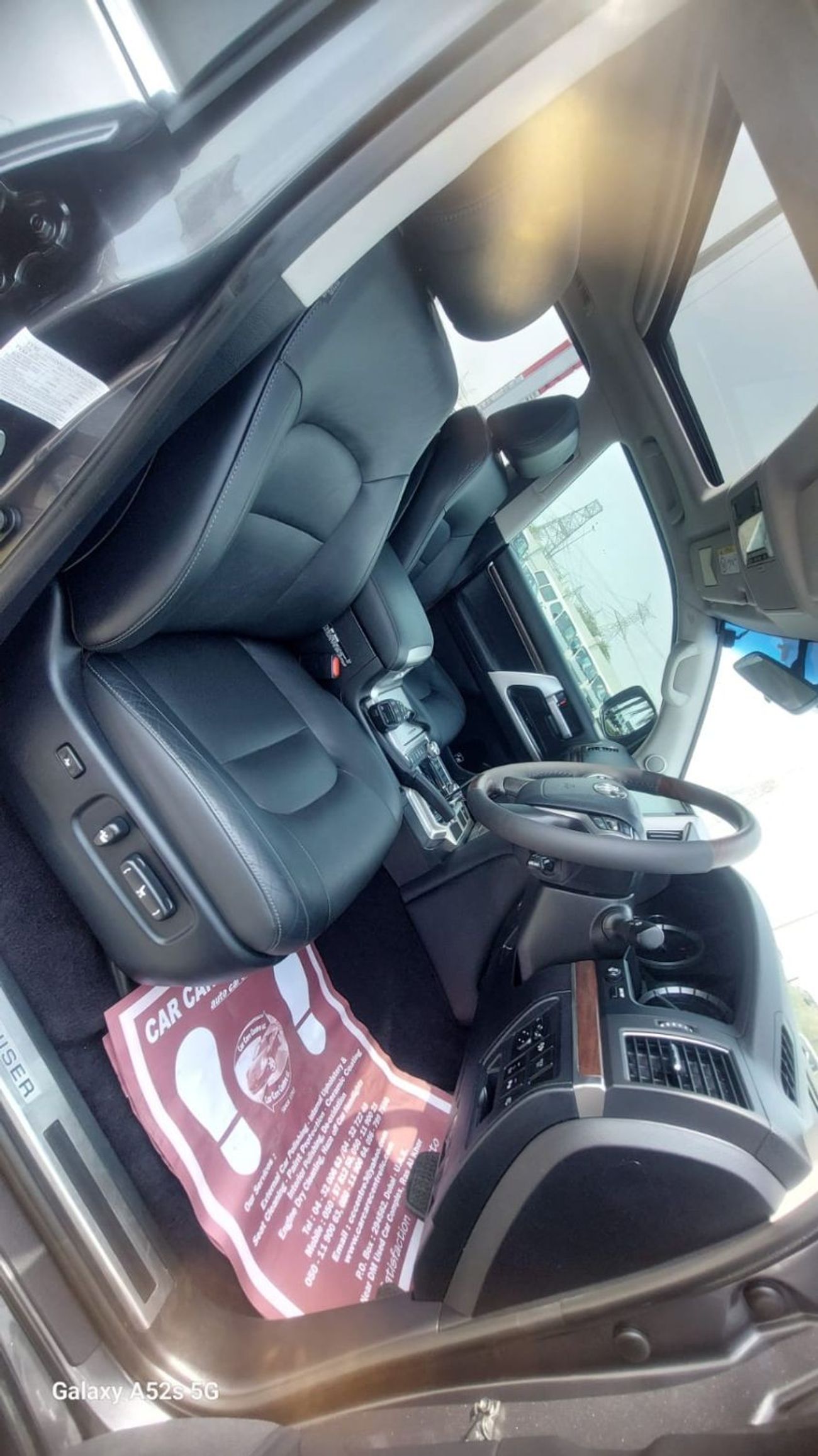 Used Toyota Land Cruiser TOYOTA LAND CRUSUIER VX ENGINE:1VD 4500CC ...