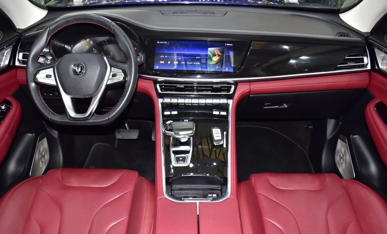 Used EXCELLENT DEAL for our Changan CS85 360T ( 2022 Model ) in Blue Color GCC Specs 2022 for ...