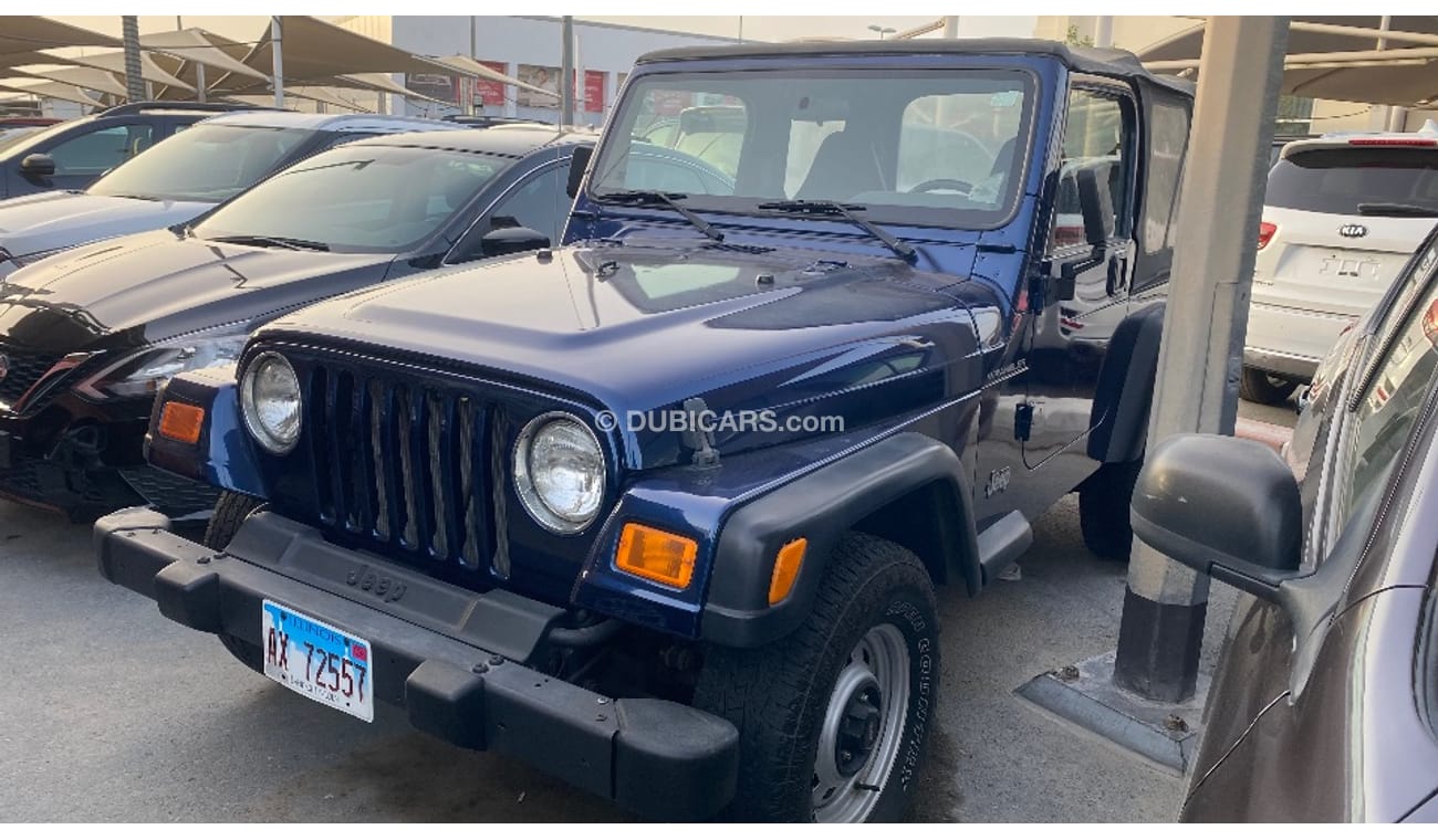 Used Jeep Wrangler 2002 for sale in Sharjah - 650535