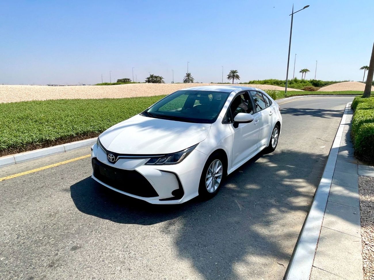 Used Toyota Corolla XLI Banking facilities without the need for a first ...