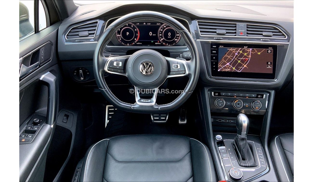 Used Volkswagen Tiguan R-Line 2018 for sale in Dubai - 497950