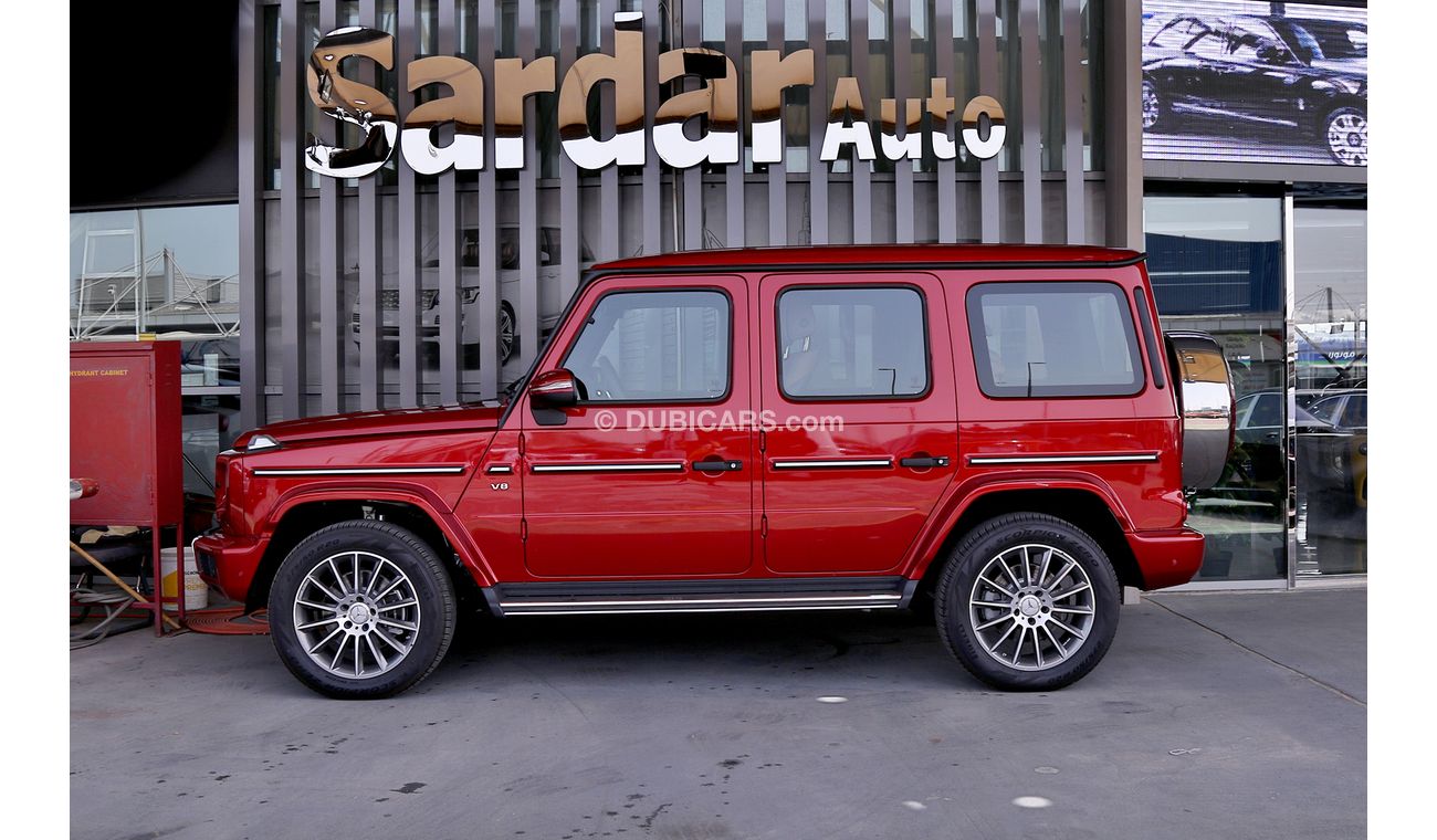 New Mercedes-Benz G 500 2020 2020 for sale in Dubai - 314734