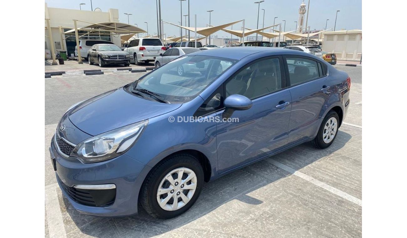 Used Kia Rio 2016 for sale in Dubai - 346776
