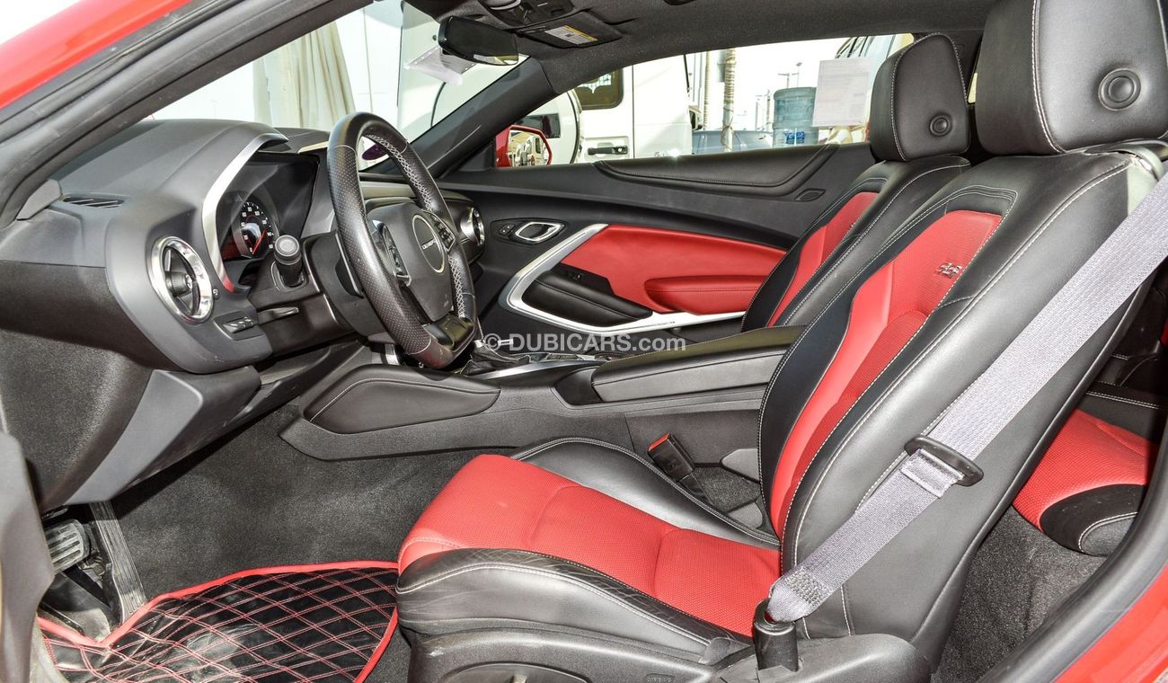 Used Chevrolet Camaro With SS body kit 2016 for sale in Sharjah - 373768