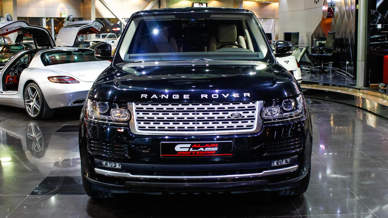 Used Land Rover Range Rover With Vogue se supercharged Kit 2016 for ...