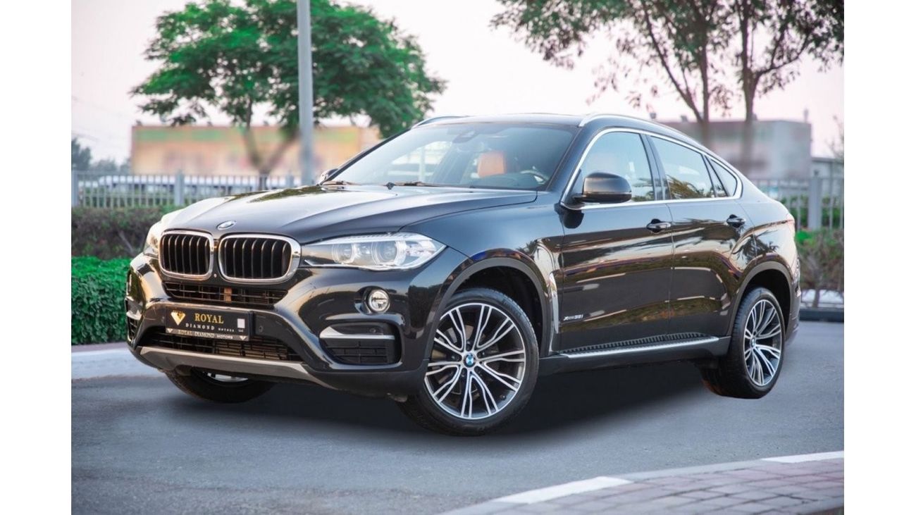 Used 35i Exclusive BMW X6 35i 2017 GCc Under Warranty 2017 for sale in ...