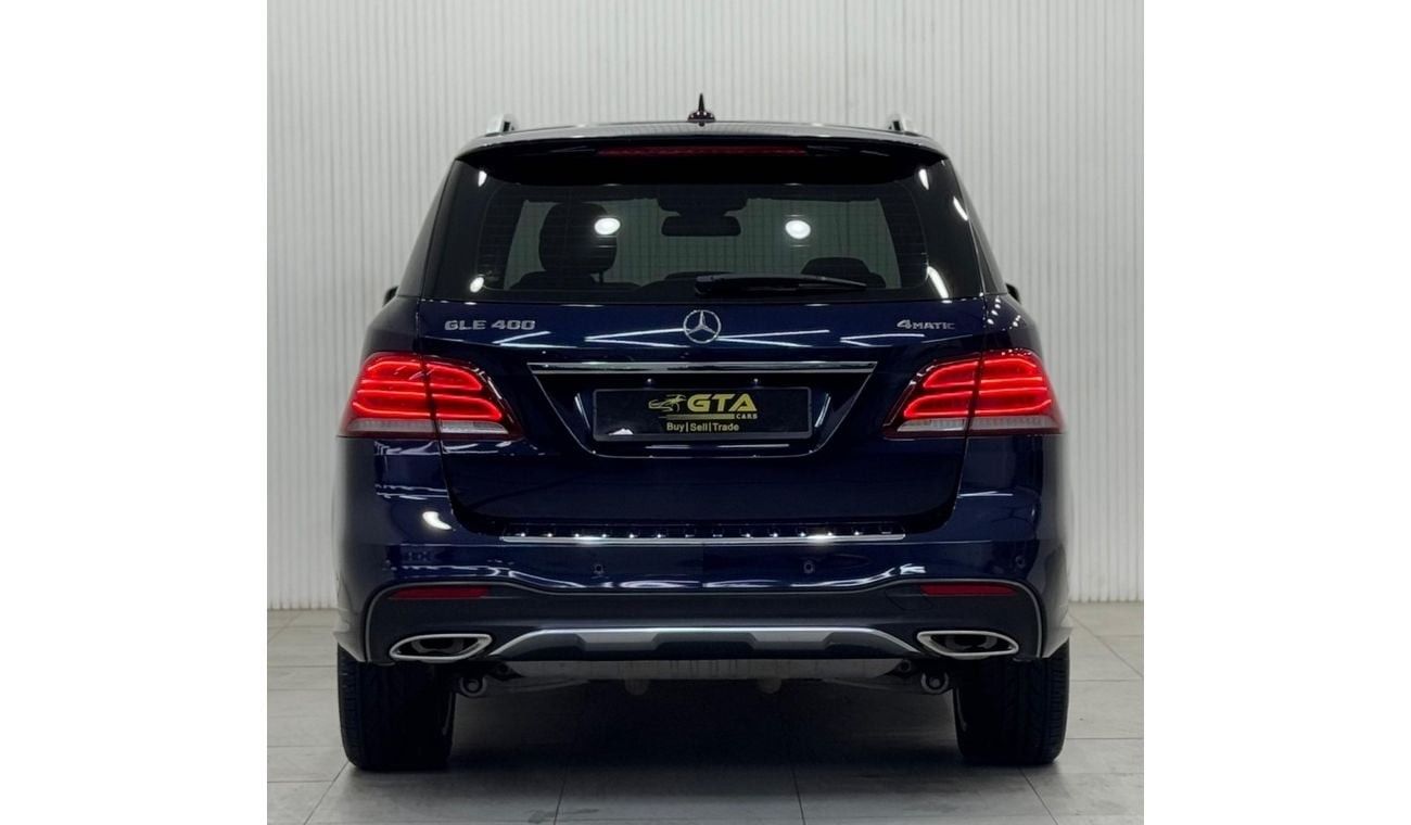 Used Mercedes-Benz GLE 400 4MATIC 3.0L 2017 Mercedes Benz GLE400 4MATIC, Full Mercedes Service ...