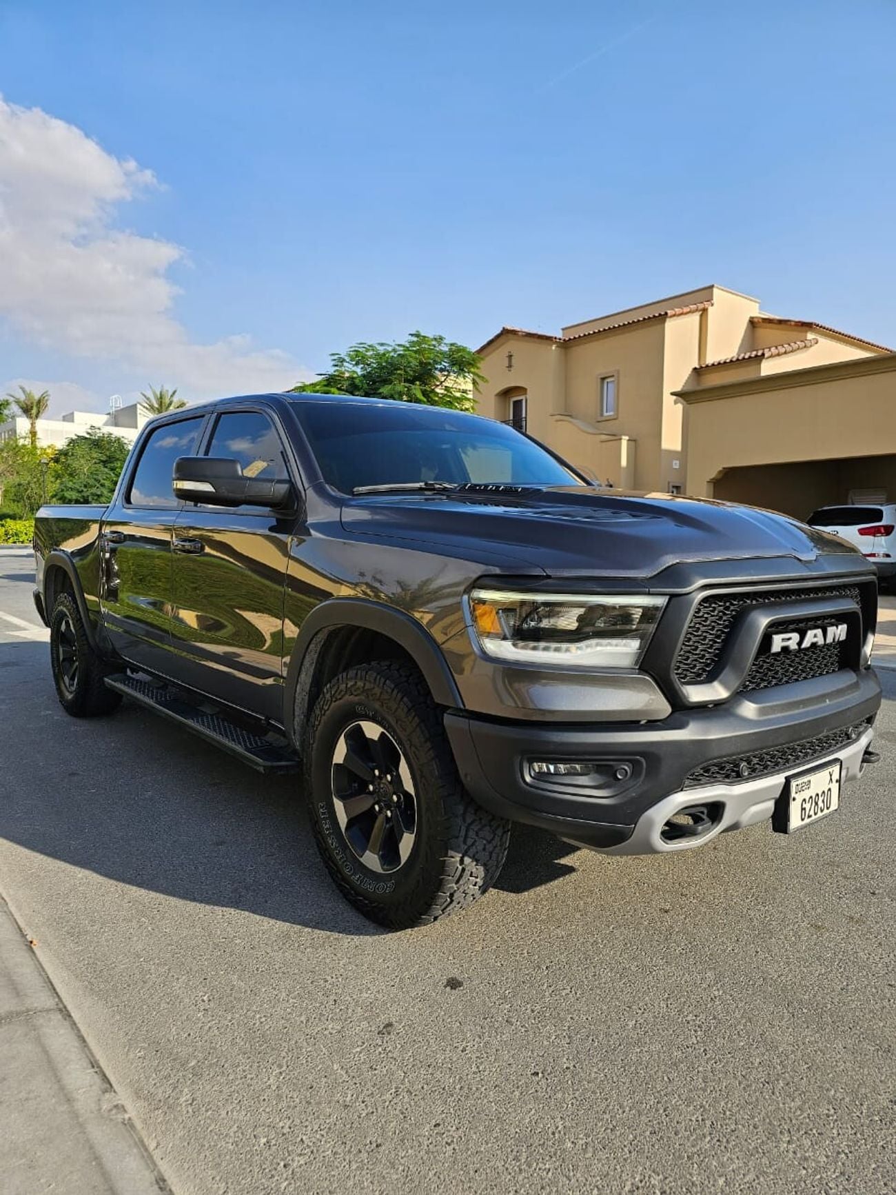 Used RAM 1500 RAM REBEL/ PANORAMIC ROOF/ 2 TONE LEATHER/ DUAL TRUNK ...