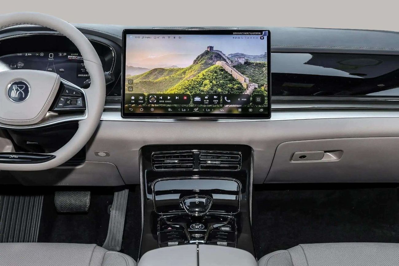 جديدة بي واي دي هان Premium Edition -EV Range 605 KM 2025 للبيع في دبي - 835686