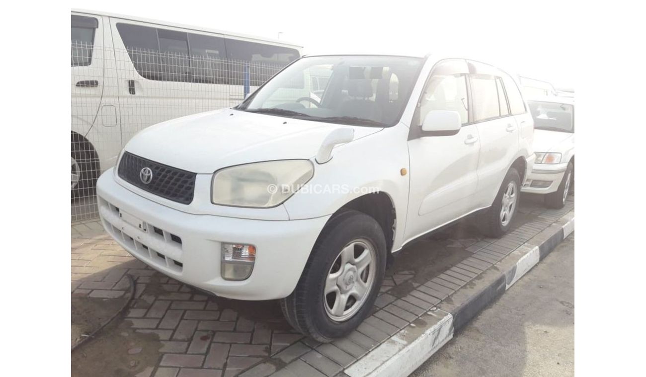 Used Toyota RAV4 RAV 4 RIGHT HAND DRIVE (STOCK NO PM 462 ) 2001 for ...