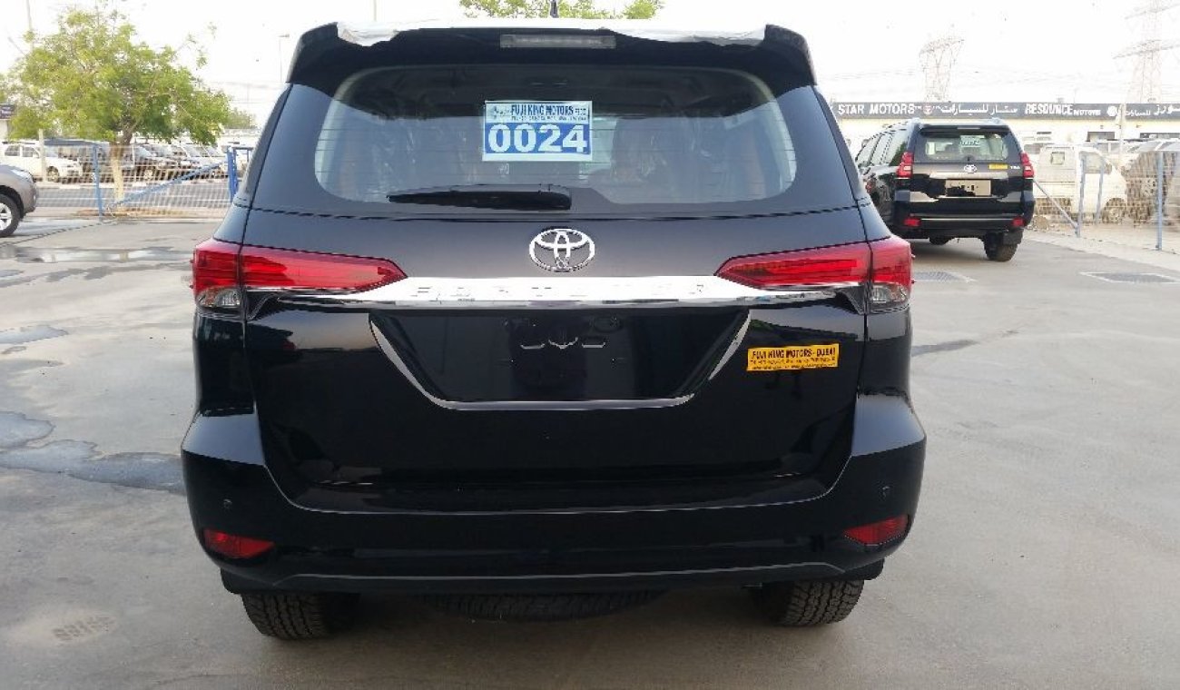 New Toyota Fortuner 2020 leather seat, Navigation DVD front & Rear ...
