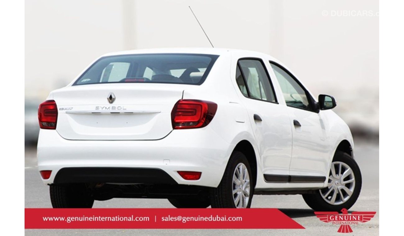 New Renault Symbol 2020 model available for export sales 2020 for sale ...