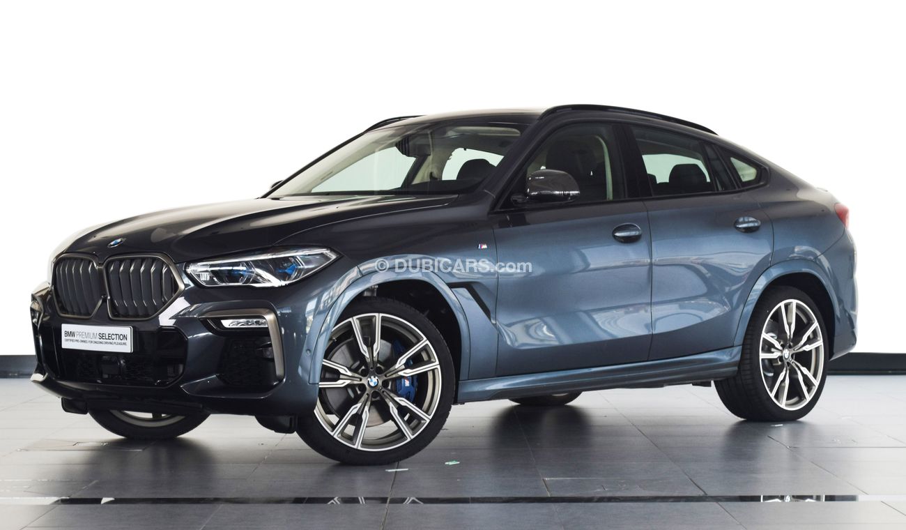 Used BMW X6M 50 i 2020 for sale in Abu Dhabi - 467718