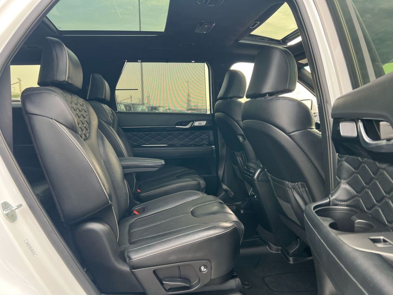Used 2021 Hyundai Palisade, Calligraphy Full Option - 360* Cam - 3.8L ...