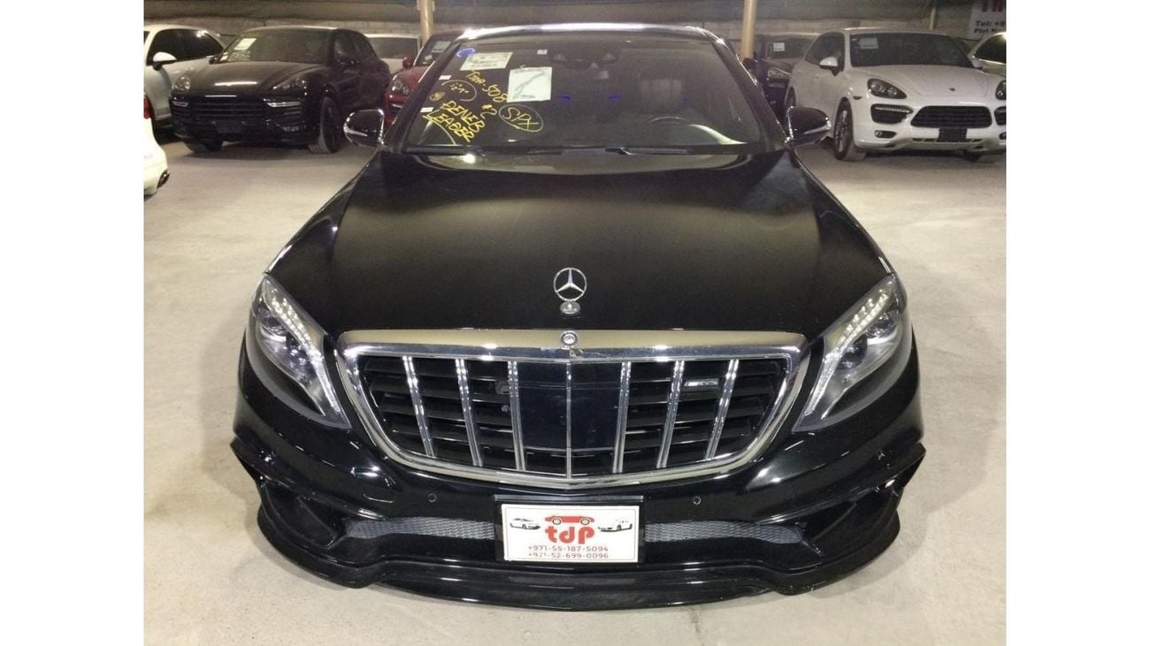 Used Mercedes-Benz S 63 AMG Std MERCEDES AMG S CLASS S63 LONG WHEEL ...