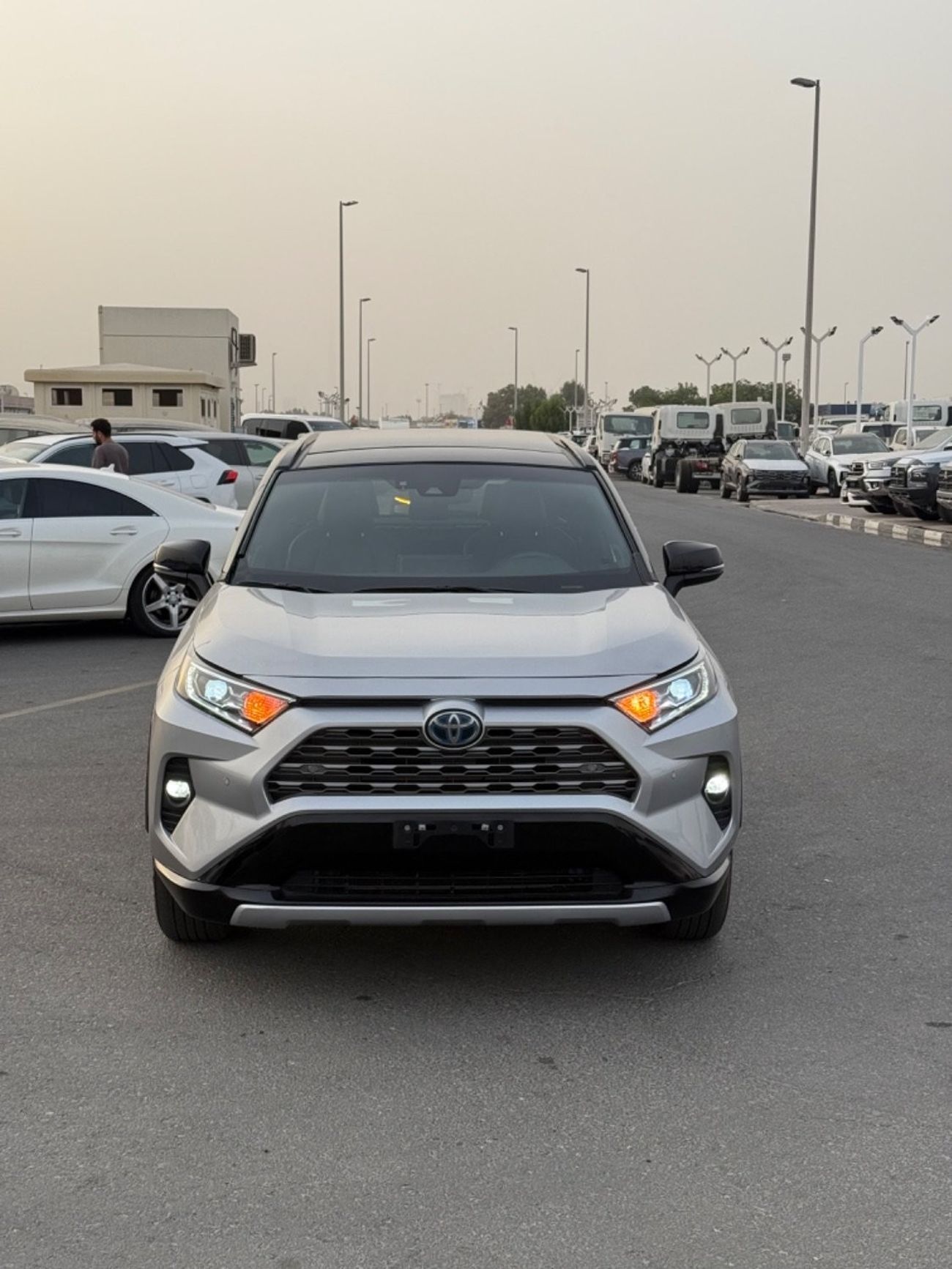 Used Toyota RAV4 2022 XSE HYBRID PANORAMA 360 CAMERAS VIP CAR US SPEC ...