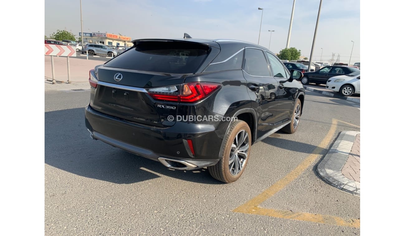 Used Lexus RX350 LIMITED EDITION F-SPORT AND ECO 3.5L V6 2016 AMERICAN ...