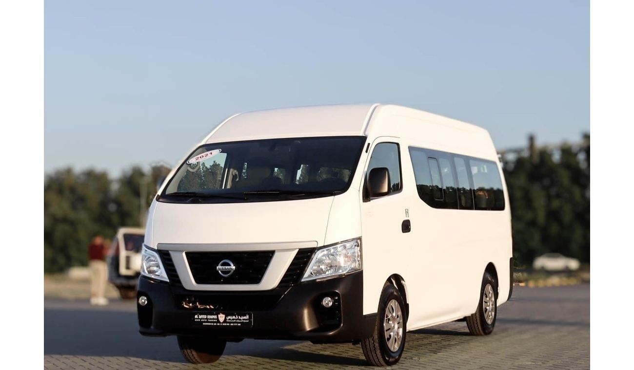 Used Microbus 2.5L M/T Petrol Nissan Urvan 2.7L 2021 GCC Original Paint ...