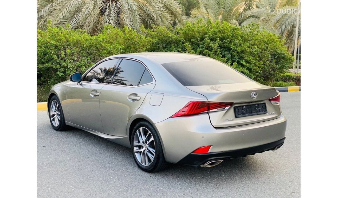 Used Lexus IS300 Platinum GCC SPEC ORGINAL PAINT 2019 for sale in ...