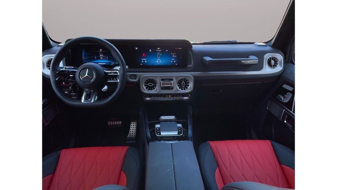 New Mercedes-Benz G 63 AMG *SUPERIOR RED*FACELIFT MY25 2025 for sale in ...
