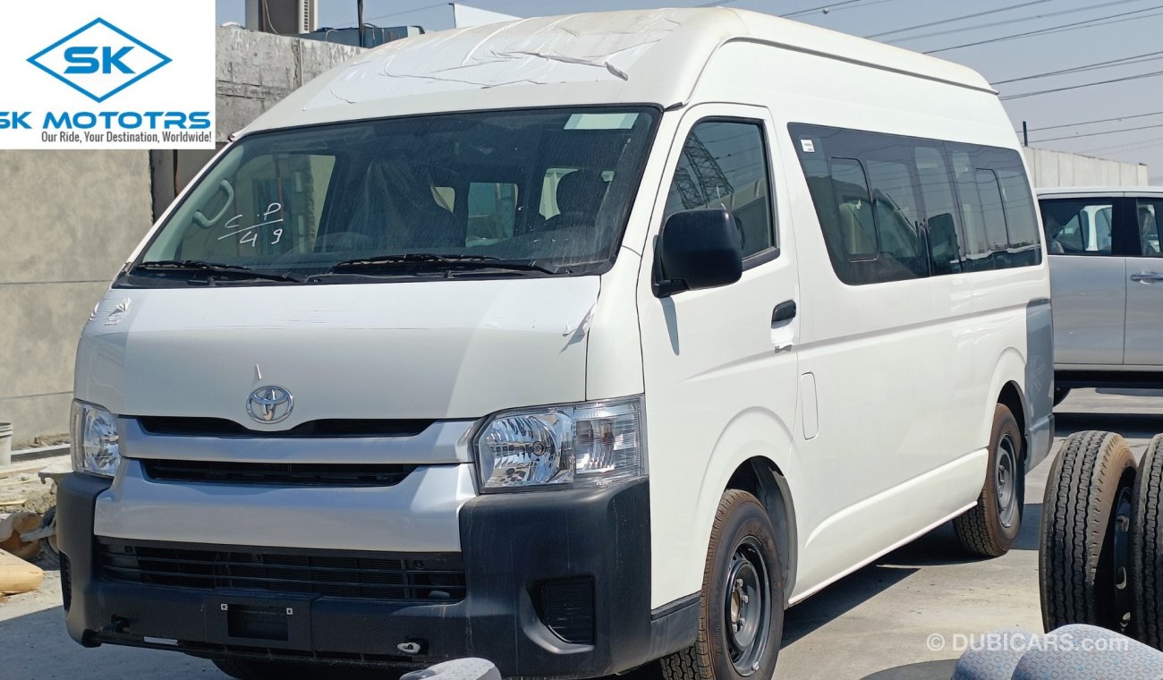 New Toyota Hiace HIGHROOF 2.5L DIESEL MANUAL GEAR BOX / REAR A/C (CODE ...