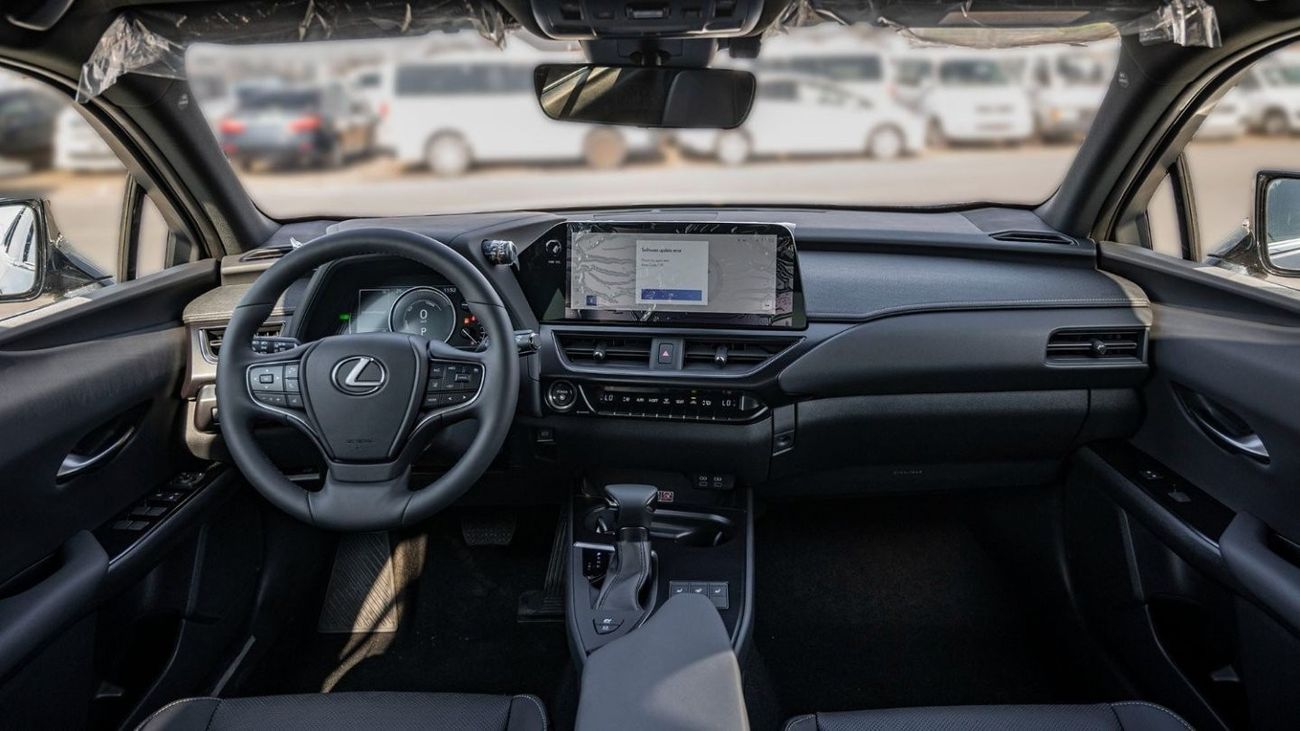 New Lexus UX250h 2.0L HYBRID - WHITE: SUNROOF, HUD, WIRELESS CHARGER ...