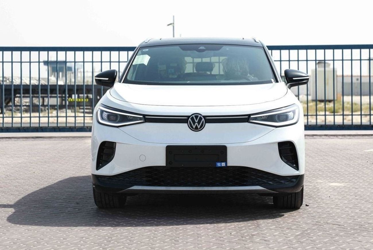 New Volkswagen ID.4 Crozz 2024 VOLKSWAGEN ID4 CROZZ PRO - WHITE inside ...