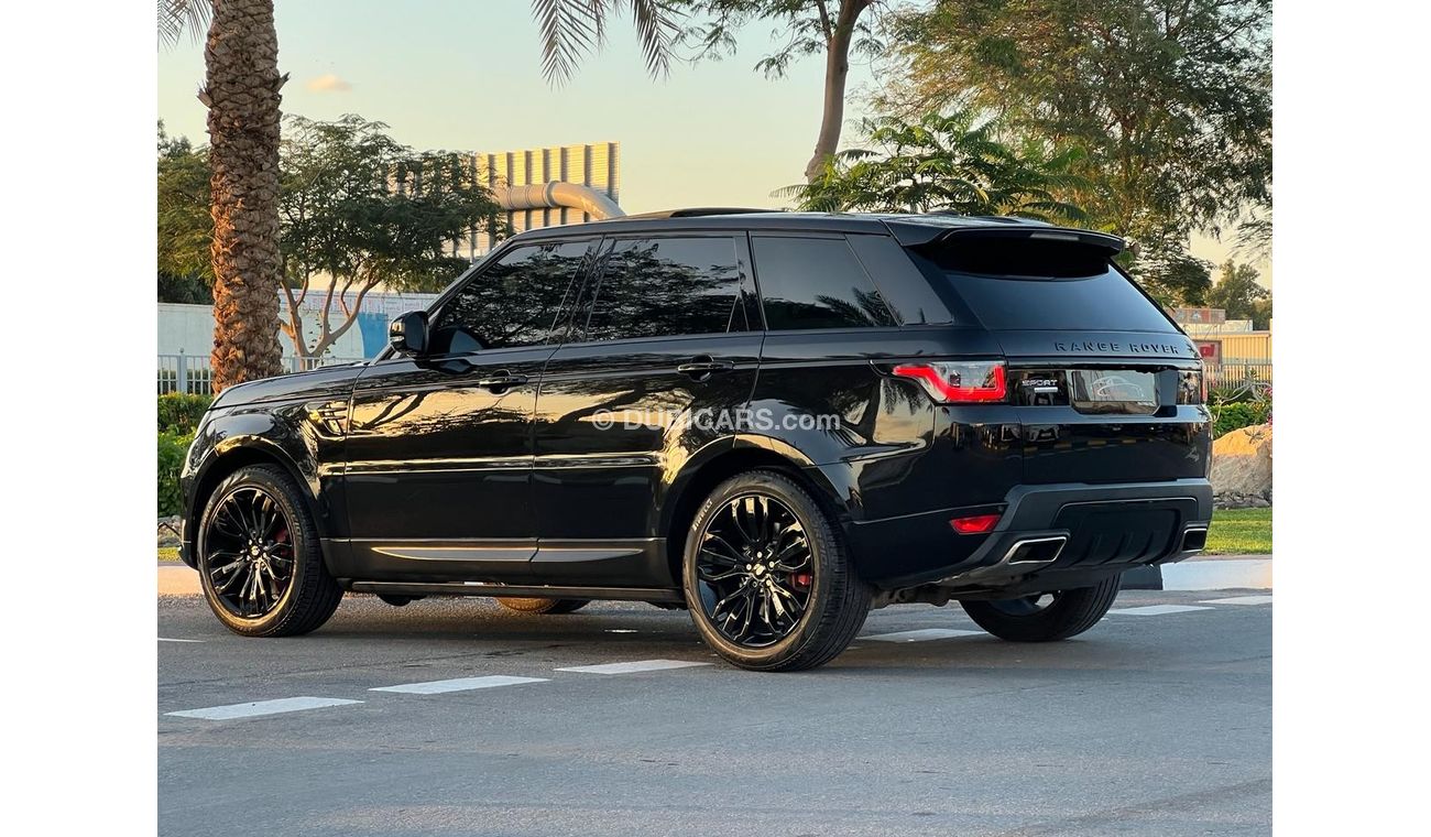 Used Land Rover Range Rover RANGE ROVER SPORT 2016 GCC V8 SUPER CHARGED ...