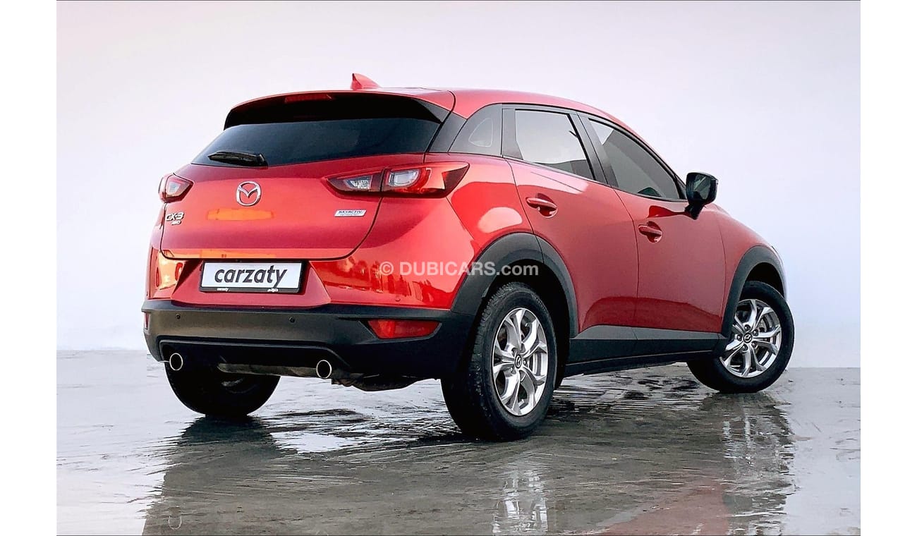 Used Mazda CX3 GT 2018 for sale in Dubai - 498648