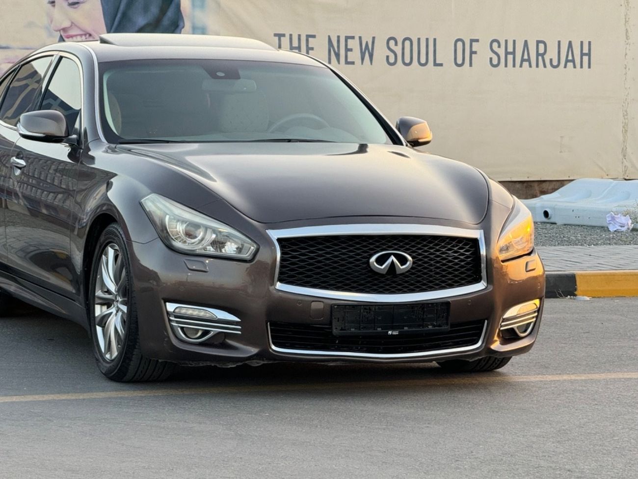 Used Infiniti Q70 2016 for sale in Sharjah - 746577