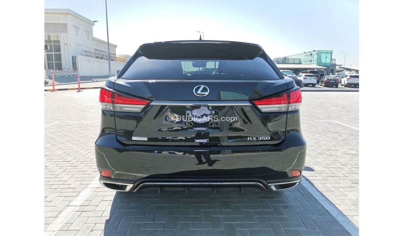 Used Lexus RX350 F-Sport - 2022 - Black 2022 for sale in Sharjah - 697534