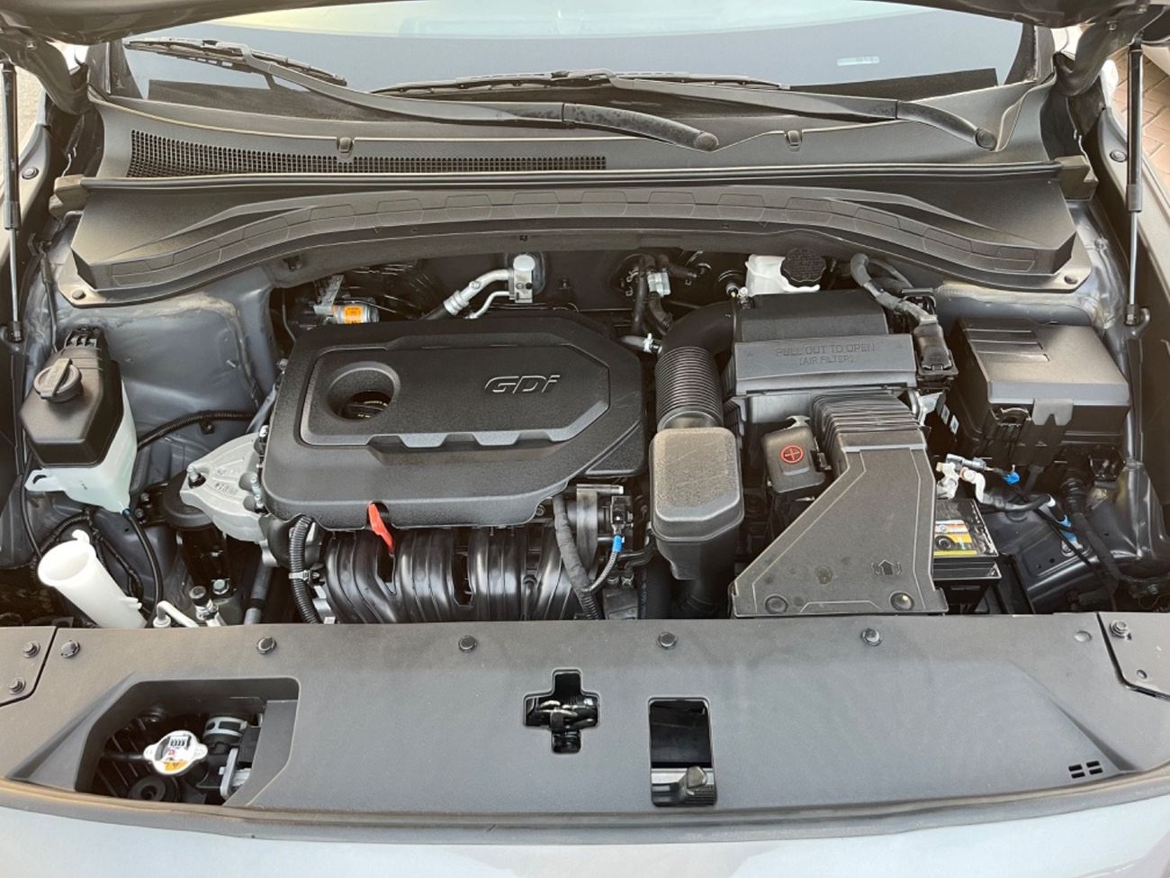 Used 2020 HYUNDAI SANTA FE PANORAMIC FULL OPTION IMPORTED FROM USA 2020 ...