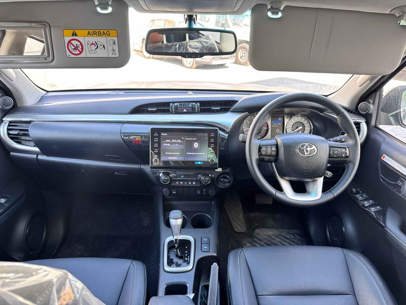 New Toyota Hilux 2025 TOYOTA RIGHT HAND DRIVE HILUX TOP-LINE D/CAB 2.8L ...