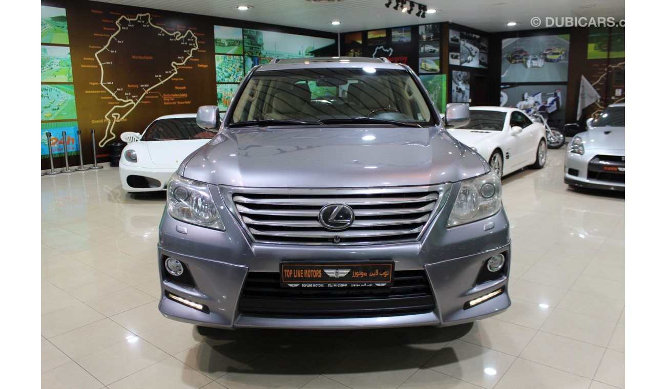 Used Lexus LX570 2011 for sale in Dubai - 236657