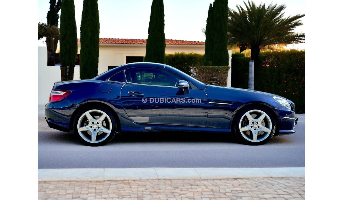 مستعملة مرسيدس بنز SLK 200 Std 1.8L AED 1,150 PM | MERCEDES-BENZ SLK200 ...