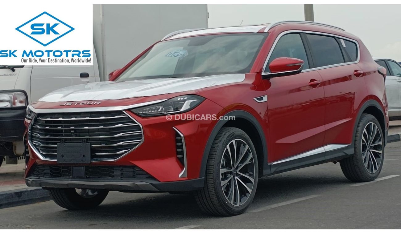 New Jetour X70 PLUS, 1.6L V4 Petrol, Leather Seats With Panoramic Roof (CODE # 28382) 2023 for ...