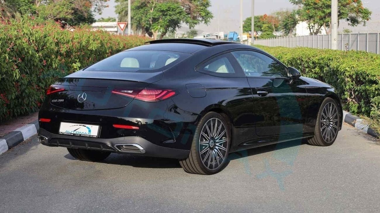 New Mercedes-Benz CLE 200 Coupe AMG , Night package , Facelift , 2024 ...