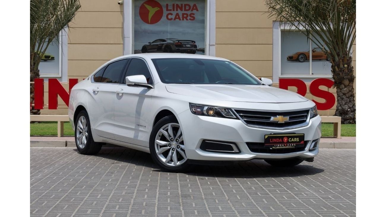 Used LT Chevrolet Impala 2016 GCC under Warranty with Flexible Down ...