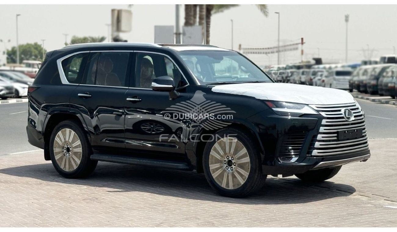 New Lexus LX 600 3.5L VIP 4WD AT(EXPORT ONLY) 2024 for sale in Dubai ...