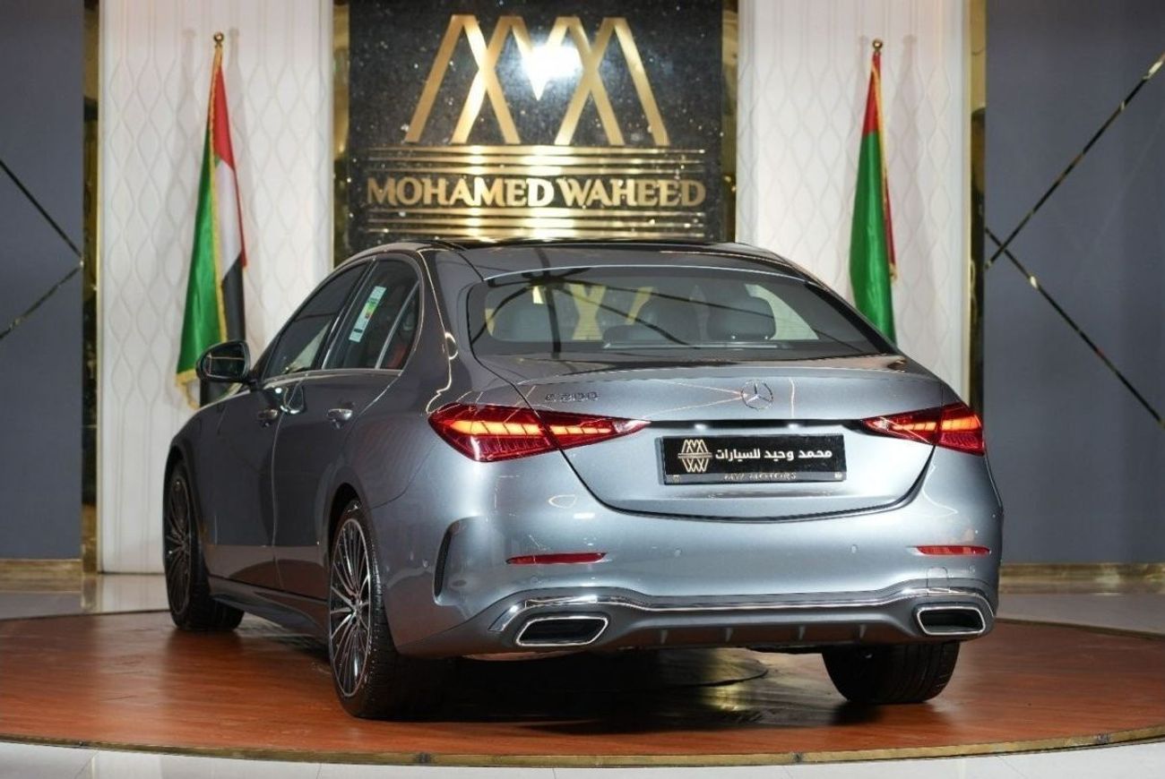 New Mercedes-Benz C200 2025 Mercedes Benz C 200 | GCC 0km | 5 Years ...