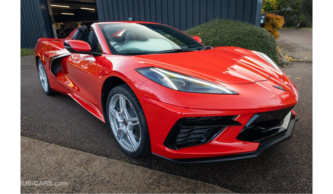 New Chevrolet Corvette Stingray RHD 2022 for sale in Dubai - 556395