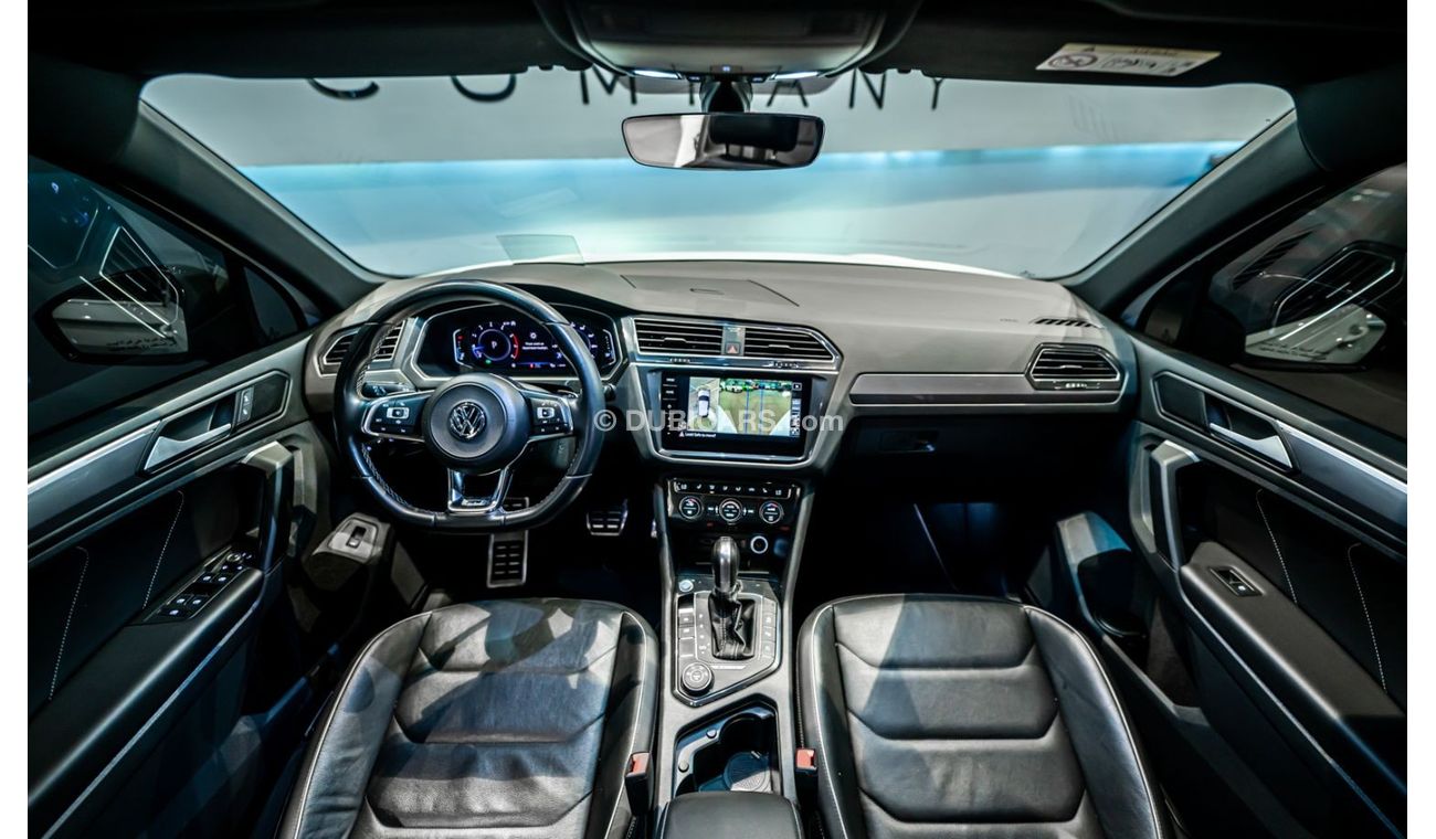 Used 2019 Volkswagen Tiguan R-Line 4-Motion, 2024 Agency Warranty, Low ...