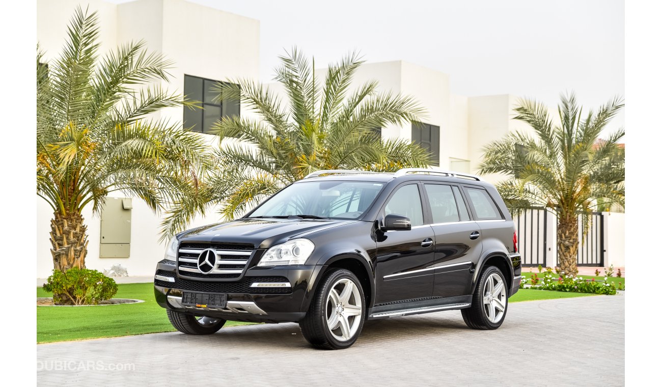 Used Mercedes-Benz GL 450 V8 4Matic 2012 for sale in Dubai - 162182