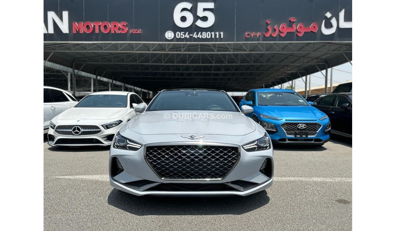 Used Genesis G70 Prestige 2019 for sale in Dubai - 646382