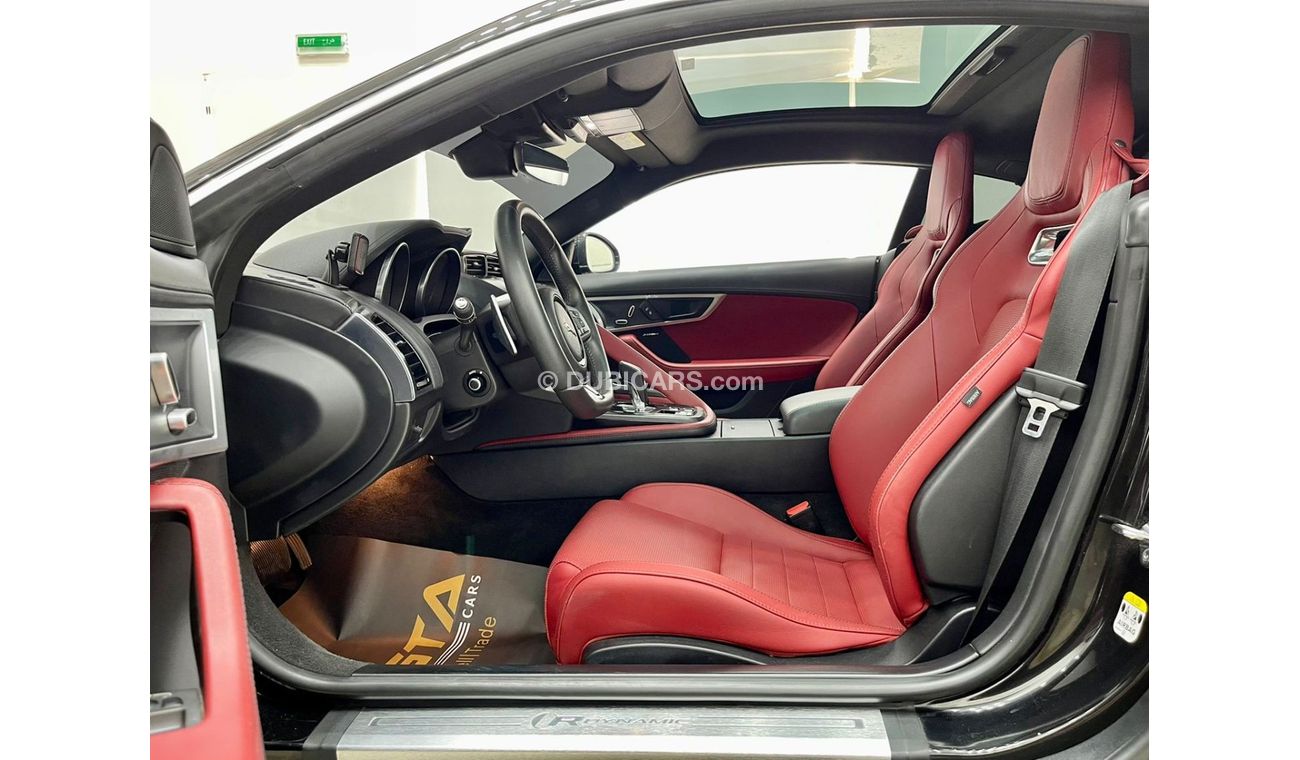 Used Jaguar F Type R-Dynamic 2019 Jaguar F-Type R-Dynamic, Full Service ...